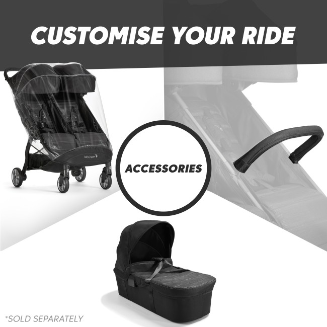 city tour™ 2 double | Baby Jogger®
