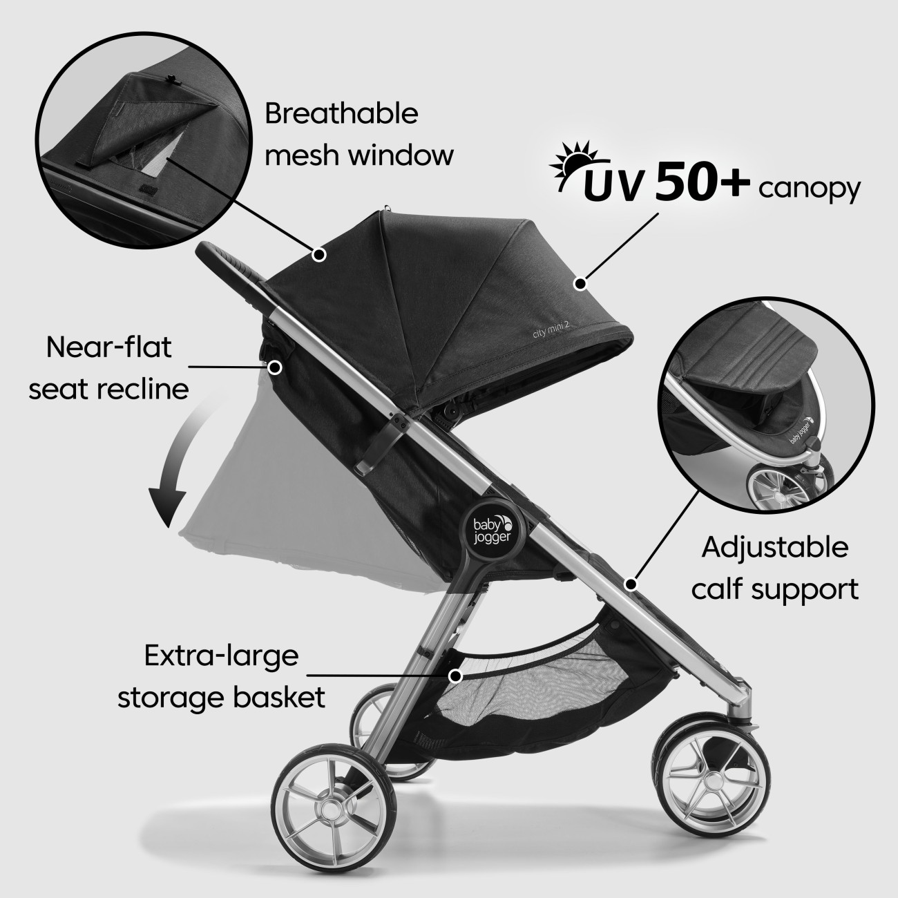 city mini® 2 | Baby Jogger®