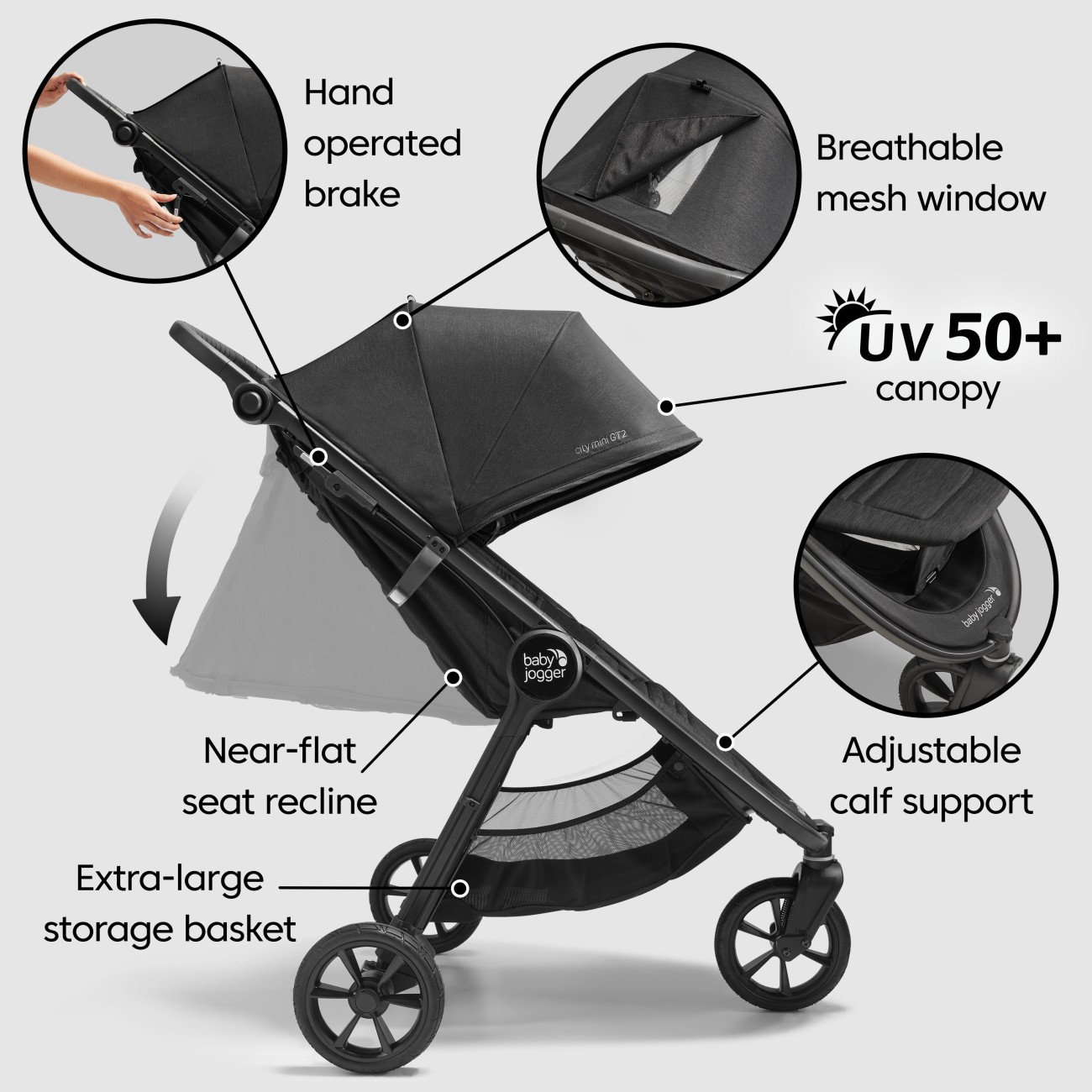 city mini® GT2 | Baby Jogger®