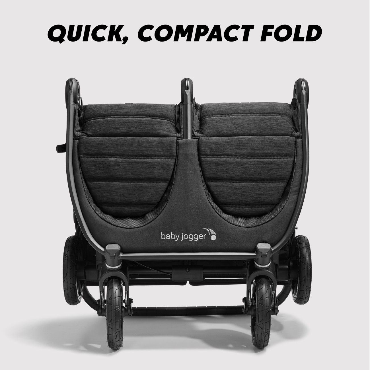 city mini® GT2 double | Baby Jogger®